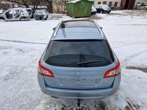 Peugeot 508 2012 in Vilnius, with an engine capacity of 2.18 L and mileage of 361 thousand km for 4299 €, photo 7 on AUTOMOTO.COM.LV