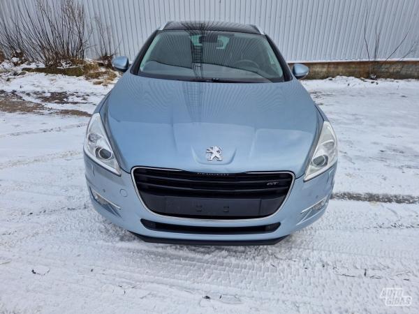 Peugeot 508 2012 in Vilnius, with an engine capacity of 2.20 L and mileage of 361 thousand km for 4299 €, photo 2 on AUTOMOTO.COM.LV
