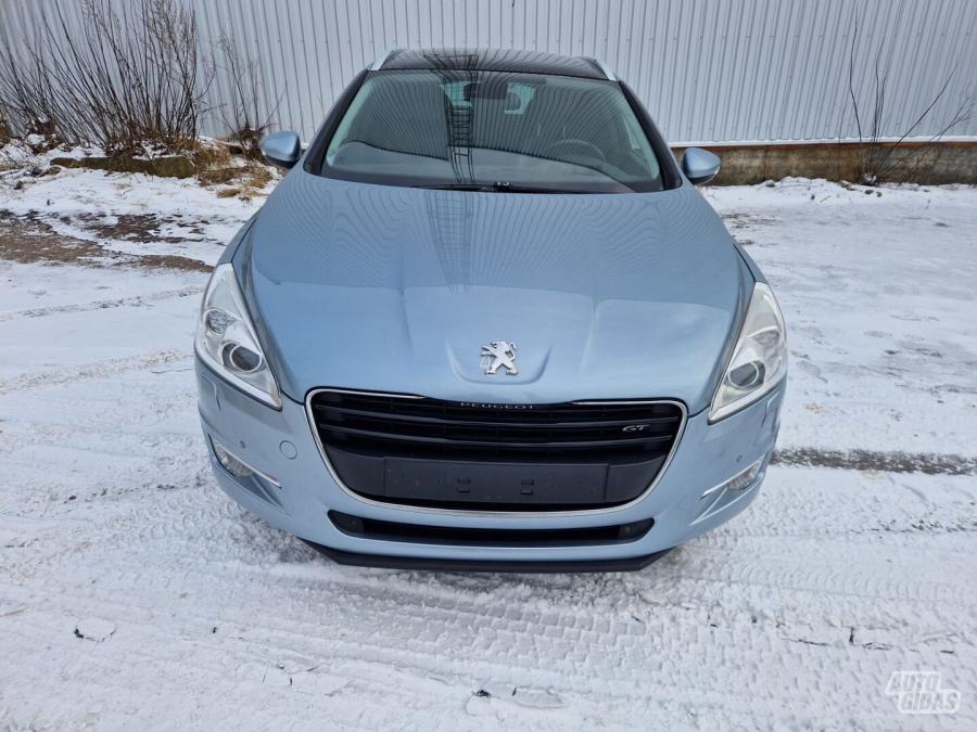 Peugeot 508 2012 in Vilnius, with an engine capacity of 2.20 L and mileage of 361 thousand km for 4299 €, photo 2 on AUTOMOTO.COM.LV