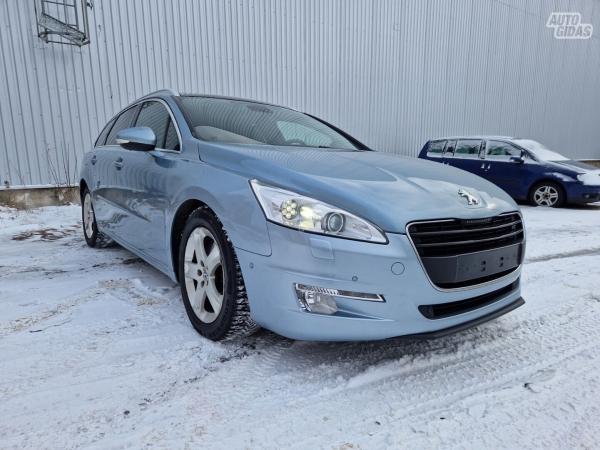Peugeot 508 2012 in Vilnius, with an engine capacity of 2.20 L and mileage of 361 thousand km for 4299 €, photo 4 on AUTOMOTO.COM.LV