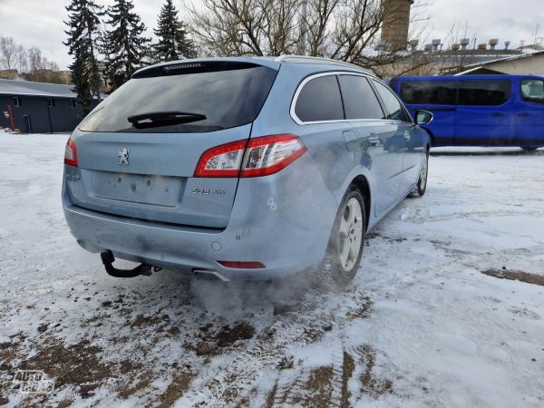 Peugeot 508 2012 in Vilnius, with an engine capacity of 2.20 L and mileage of 361 thousand km for 4299 €, photo 5 on AUTOMOTO.COM.LV