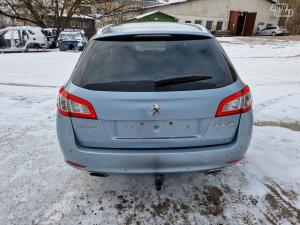 Peugeot 508 2012 in Vilnius, with an engine capacity of 2.20 L and mileage of 361 thousand km for 4299 €, photo 6 on AUTOMOTO.COM.LV