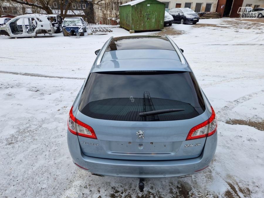 Peugeot 508 2012 in Vilnius, with an engine capacity of 2.20 L and mileage of 361 thousand km for 4299 €, photo 7 on AUTOMOTO.COM.LV