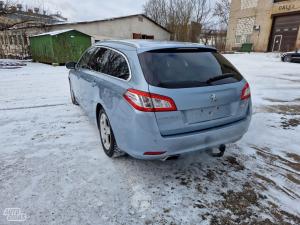 Peugeot 508 2012 in Vilnius, with an engine capacity of 2.20 L and mileage of 361 thousand km for 4299 €, photo 8 on AUTOMOTO.COM.LV
