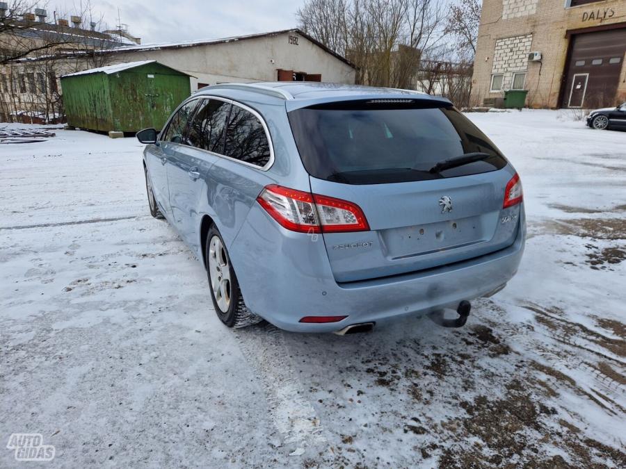 Peugeot 508 2012 in Vilnius, with an engine capacity of 2.20 L and mileage of 361 thousand km for 4299 €, photo 8 on AUTOMOTO.COM.LV