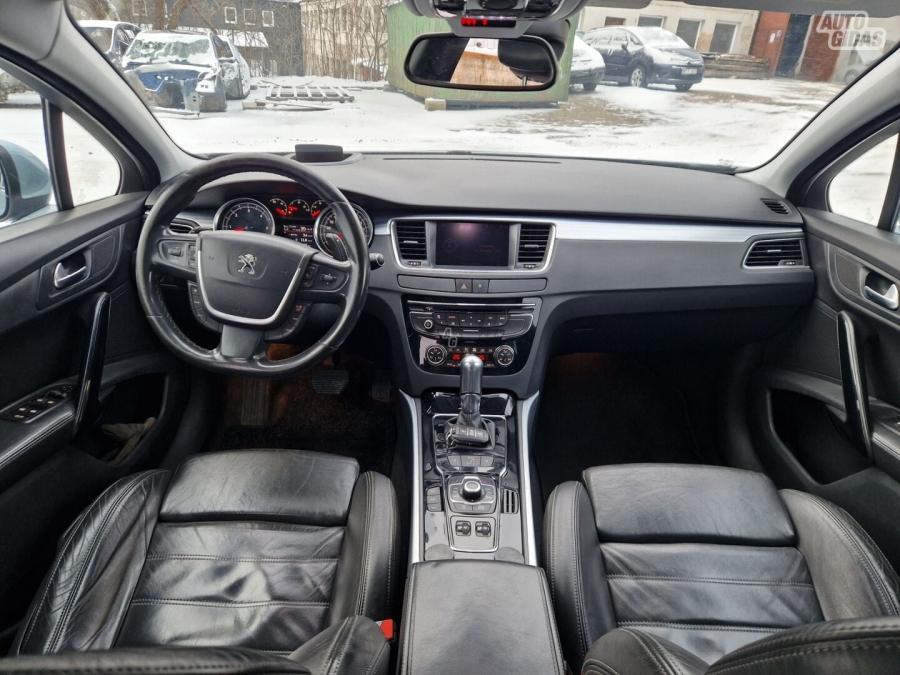 Peugeot 508 2012 in Vilnius, with an engine capacity of 2.20 L and mileage of 361 thousand km for 4299 €, photo 11 on AUTOMOTO.COM.LV