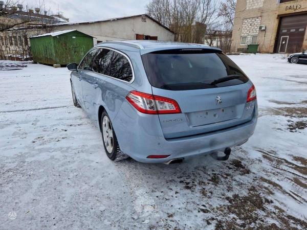 Peugeot 508 2012 Viļņa, ar dzinēja tilpumu 2.18 L un nobraukumu 361 tūkst. km par 3999 €, foto 5 vietnē AUTOMOTO.COM.LV