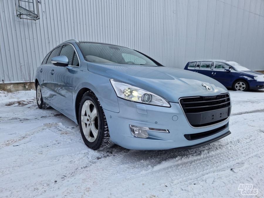 Peugeot 508 2012 in Vilnius, with an engine capacity of 2.20 L and mileage of 361 thousand km for 3999 €, photo 1 on AUTOMOTO.COM.LV