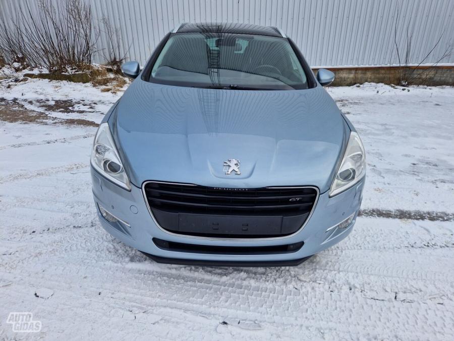 Peugeot 508 2012 in Vilnius, with an engine capacity of 2.20 L and mileage of 361 thousand km for 3999 €, photo 2 on AUTOMOTO.COM.LV