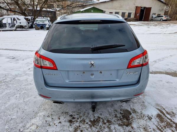 Peugeot 508 2012 in Vilnius, with an engine capacity of 2.18 L and mileage of 361 thousand km for 3999 €, photo 7 on AUTOMOTO.COM.LV