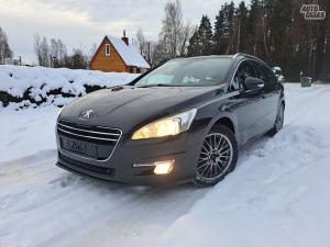 Peugeot 508 2012 Viļņa, ar dzinēja tilpumu 1.60 L un nobraukumu 280 tūkst. km par 2300 €, foto  vietnē AUTOMOTO.COM.LV