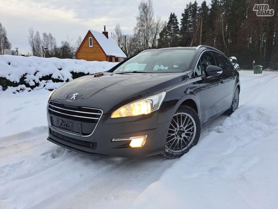Peugeot 508 2012 Viļņa, ar dzinēja tilpumu 1.60 L un nobraukumu 280 tūkst. km par 2300 €, foto 1 vietnē AUTOMOTO.COM.LV