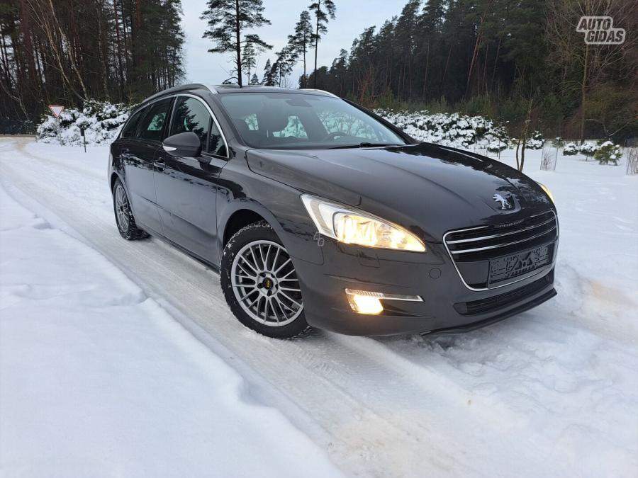 Peugeot 508 2012 Viļņa, ar dzinēja tilpumu 1.60 L un nobraukumu 280 tūkst. km par 2300 €, foto 3 vietnē AUTOMOTO.COM.LV