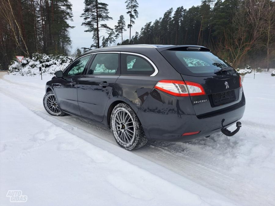 Peugeot 508 2012 Viļņa, ar dzinēja tilpumu 1.60 L un nobraukumu 280 tūkst. km par 2300 €, foto 4 vietnē AUTOMOTO.COM.LV