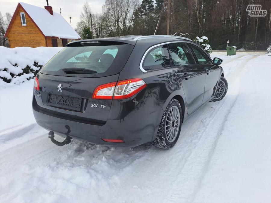 Peugeot 508 2012 Viļņa, ar dzinēja tilpumu 1.60 L un nobraukumu 280 tūkst. km par 2300 €, foto 5 vietnē AUTOMOTO.COM.LV