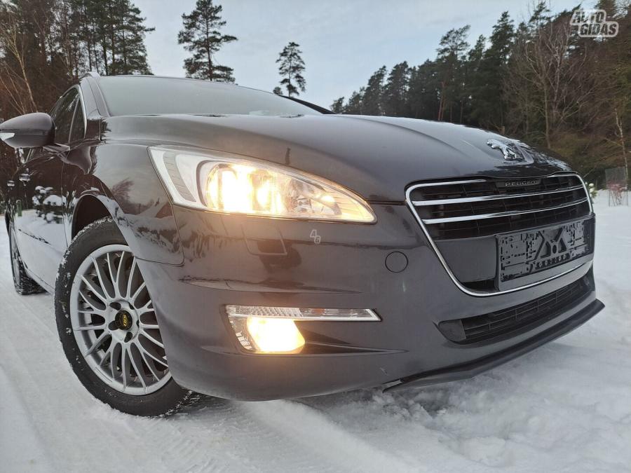 Peugeot 508 2012 Viļņa, ar dzinēja tilpumu 1.60 L un nobraukumu 280 tūkst. km par 2300 €, foto 6 vietnē AUTOMOTO.COM.LV