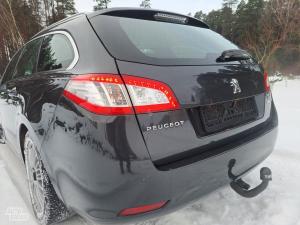 Peugeot 508 2012 Viļņa, ar dzinēja tilpumu 1.60 L un nobraukumu 280 tūkst. km par 2300 €, foto 7 vietnē AUTOMOTO.COM.LV