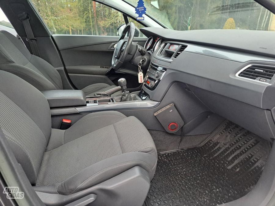 Peugeot 508 2012 Viļņa, ar dzinēja tilpumu 1.60 L un nobraukumu 280 tūkst. km par 2300 €, foto 15 vietnē AUTOMOTO.COM.LV