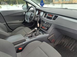 Peugeot 508 2012 Viļņa, ar dzinēja tilpumu 1.60 L un nobraukumu 280 tūkst. km par 2300 €, foto 16 vietnē AUTOMOTO.COM.LV