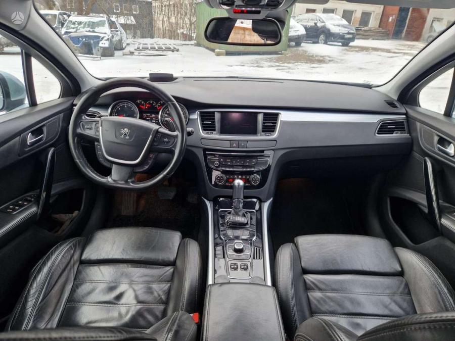 Peugeot 508 2012 in Vilnius, with an engine capacity of 2.18 L and mileage of 361 thousand km for 3999 €, photo 1 on AUTOMOTO.COM.LV