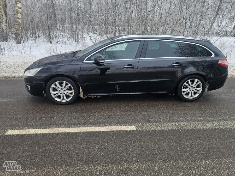 Peugeot 508 2012 Radviliškis, ar dzinēja tilpumu 2.00 L un nobraukumu 477 tūkst. km par 2350 €, foto 1 vietnē AUTOMOTO.COM.LV