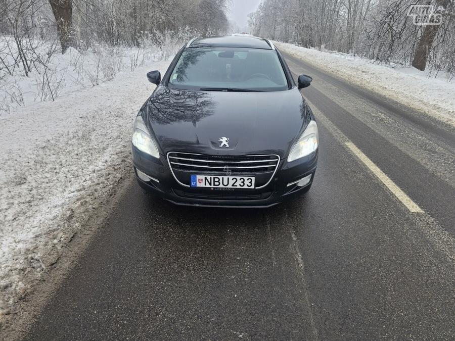 Peugeot 508 2012 Radviliškis, ar dzinēja tilpumu 2.00 L un nobraukumu 477 tūkst. km par 2350 €, foto 4 vietnē AUTOMOTO.COM.LV