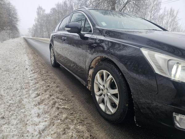 Peugeot 508 2012 in Radviliskis, with an engine capacity of 2.00 L and mileage of 477 thousand km for 2350 €, photo 6 on AUTOMOTO.COM.LV