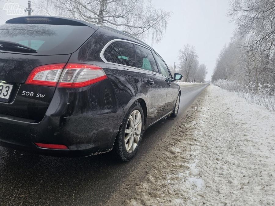 Peugeot 508 2012 Radviliškis, ar dzinēja tilpumu 2.00 L un nobraukumu 477 tūkst. km par 2350 €, foto 7 vietnē AUTOMOTO.COM.LV