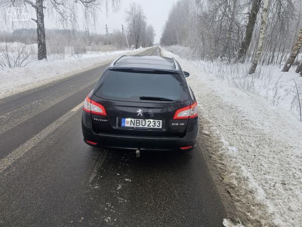 Peugeot 508 2012 in Radviliskis, with an engine capacity of 2.00 L and mileage of 477 thousand km for 2350 €, photo 8 on AUTOMOTO.COM.LV