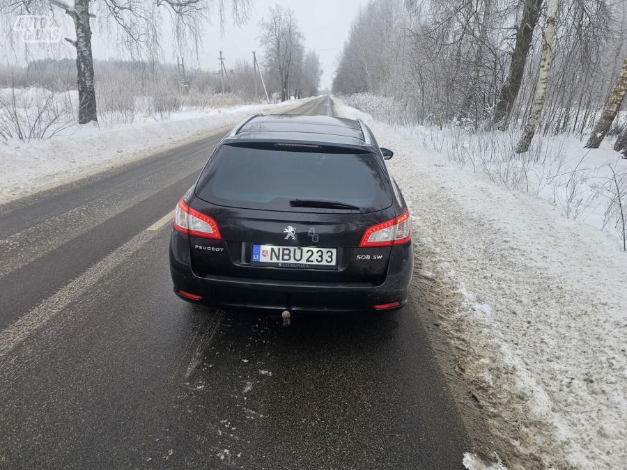 Peugeot 508 2012 Radviliškis, ar dzinēja tilpumu 2.00 L un nobraukumu 477 tūkst. km par 2350 €, foto 8 vietnē AUTOMOTO.COM.LV