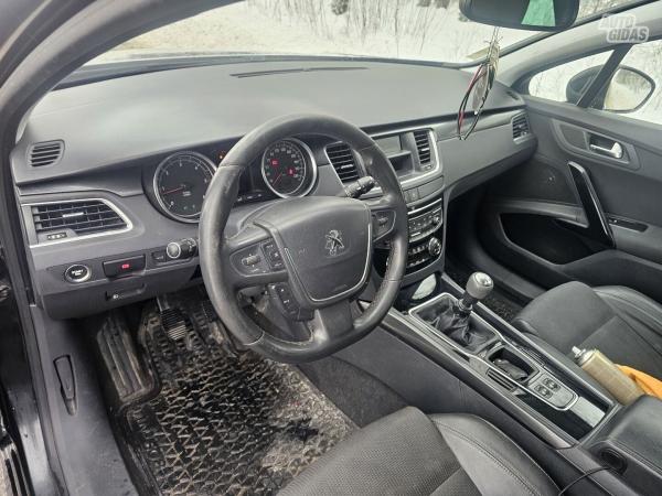 Peugeot 508 2012 in Radviliskis, with an engine capacity of 2.00 L and mileage of 477 thousand km for 2350 €, photo 10 on AUTOMOTO.COM.LV