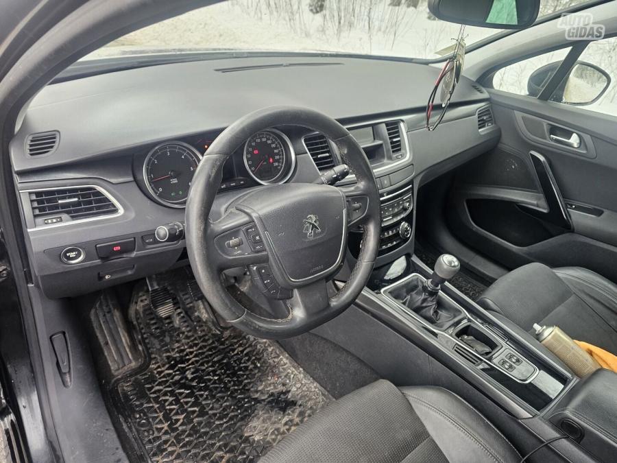Peugeot 508 2012 Radviliškis, ar dzinēja tilpumu 2.00 L un nobraukumu 477 tūkst. km par 2350 €, foto 10 vietnē AUTOMOTO.COM.LV