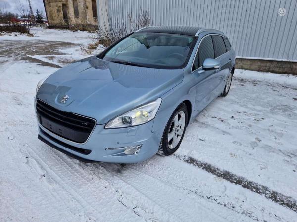 Peugeot 508 2012 Viļņa, ar dzinēja tilpumu 2.18 L un nobraukumu 361 tūkst. km par 3999 €, foto 1 vietnē AUTOMOTO.COM.LV