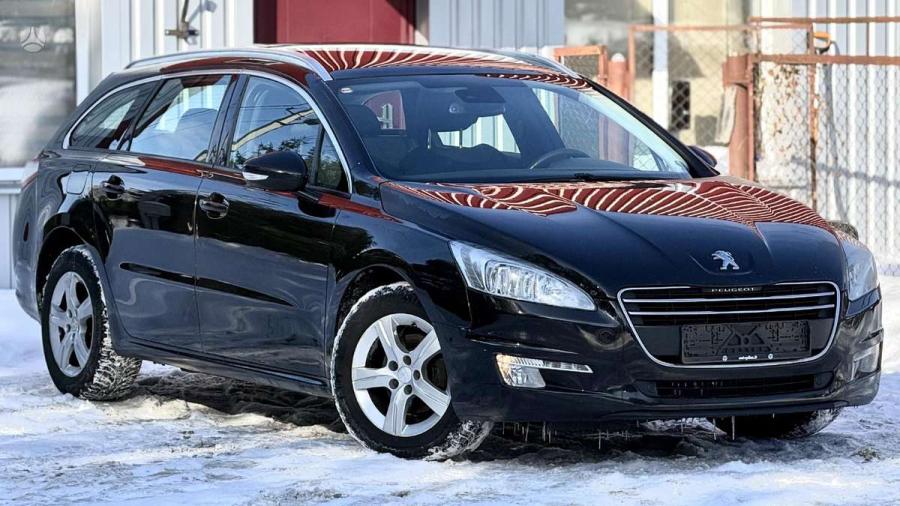 Peugeot 508 2012 Ukmergė, ar dzinēja tilpumu 1.56 L un nobraukumu 280 tūkst. km par 2950 €, foto 1 vietnē AUTOMOTO.COM.LV