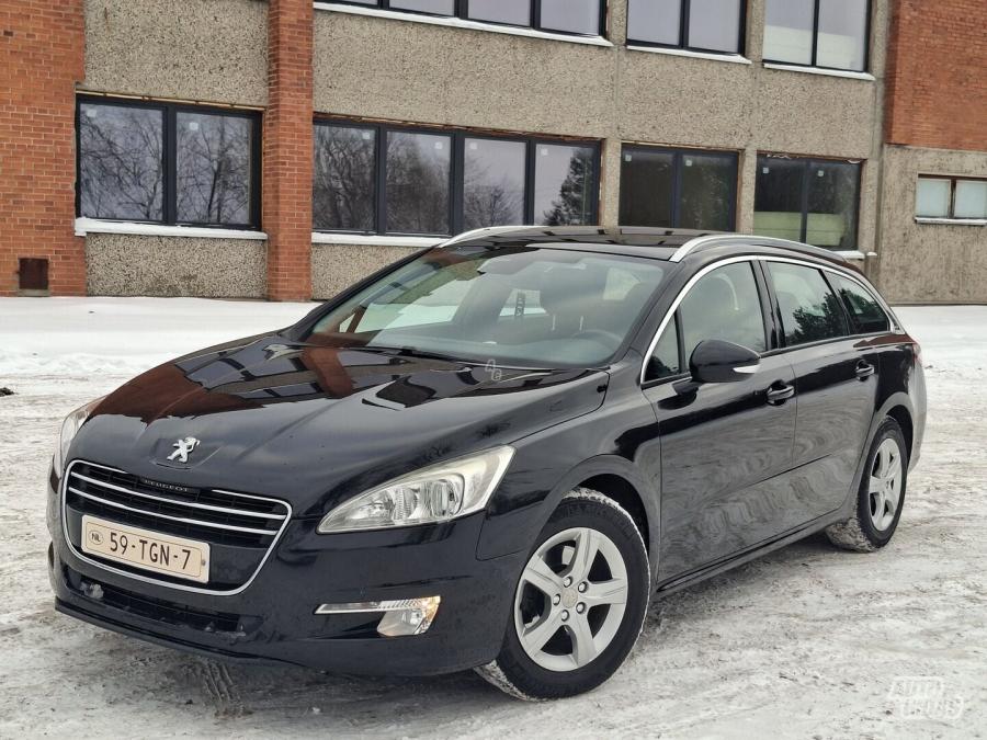 Peugeot 508 2012 in Silute, with an engine capacity of 1.60 L and mileage of 260 thousand km for 2600 €, photo 1 on AUTOMOTO.COM.LV