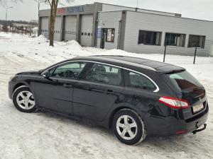Peugeot 508 2012 in Silute, with an engine capacity of 1.60 L and mileage of 260 thousand km for 2600 €, photo 8 on AUTOMOTO.COM.LV