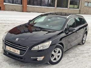 Peugeot 508 2012 in Silute, with an engine capacity of 1.60 L and mileage of 260 thousand km for 2600 €, photo 12 on AUTOMOTO.COM.LV