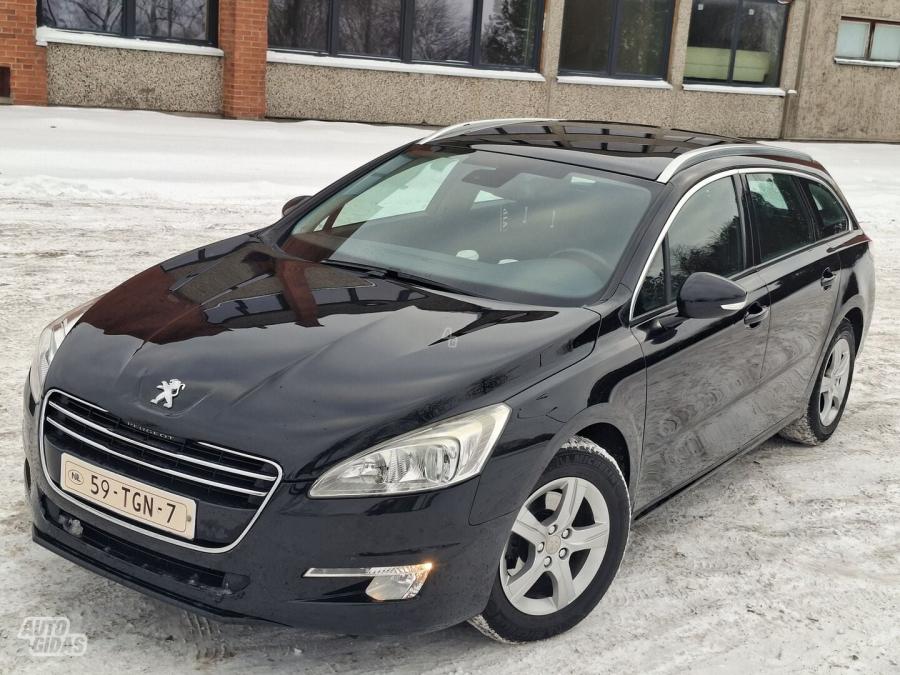 Peugeot 508 2012 in Silute, with an engine capacity of 1.60 L and mileage of 260 thousand km for 2600 €, photo 12 on AUTOMOTO.COM.LV