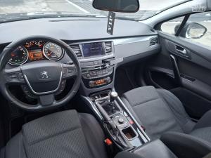 Peugeot 508 2012 in Silute, with an engine capacity of 1.60 L and mileage of 260 thousand km for 2600 €, photo 16 on AUTOMOTO.COM.LV