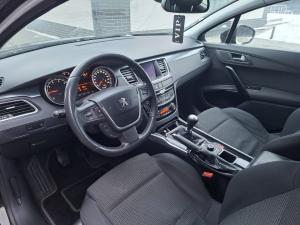 Peugeot 508 2012 in Silute, with an engine capacity of 1.60 L and mileage of 260 thousand km for 2600 €, photo 23 on AUTOMOTO.COM.LV