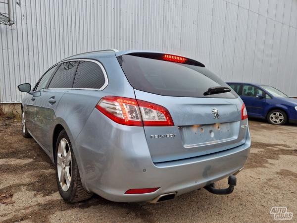 Peugeot 508 2012 Viļņa, ar dzinēja tilpumu 2.20 L un nobraukumu 361 tūkst. km par 3999 €, foto 3 vietnē AUTOMOTO.COM.LV