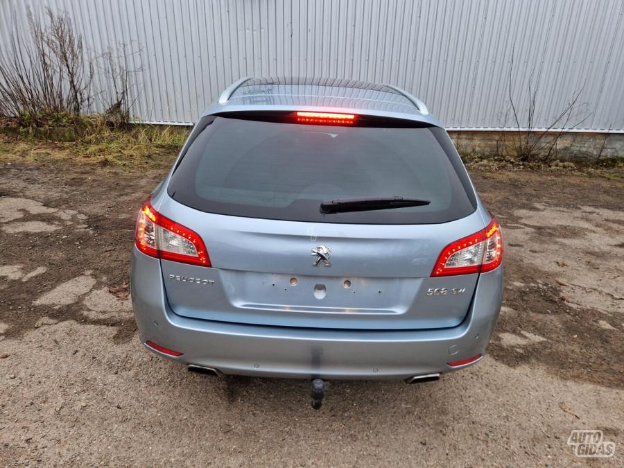 Peugeot 508 2012 in Vilnius, with an engine capacity of 2.20 L and mileage of 361 thousand km for 3999 €, photo 4 on AUTOMOTO.COM.LV