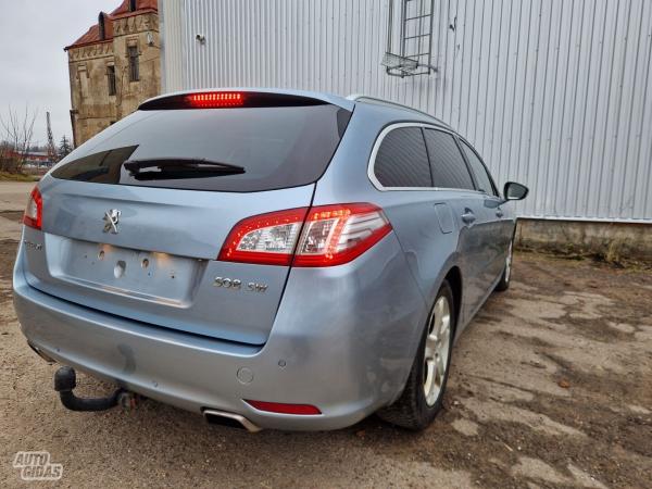 Peugeot 508 2012 Viļņa, ar dzinēja tilpumu 2.20 L un nobraukumu 361 tūkst. km par 3999 €, foto 7 vietnē AUTOMOTO.COM.LV