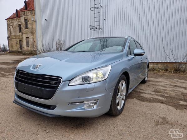 Peugeot 508 2012 Viļņa, ar dzinēja tilpumu 2.20 L un nobraukumu 361 tūkst. km par 3999 €, foto 8 vietnē AUTOMOTO.COM.LV