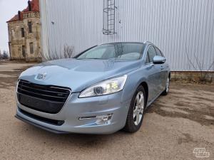 Peugeot 508 2012 in Vilnius, with an engine capacity of 2.20 L and mileage of 361 thousand km for 3999 €, photo 8 on AUTOMOTO.COM.LV