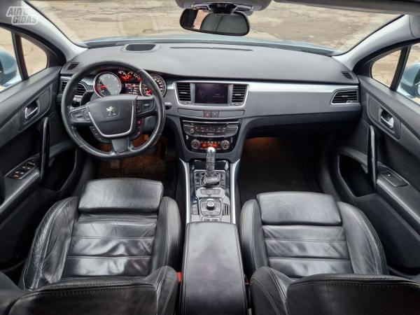 Peugeot 508 2012 Viļņa, ar dzinēja tilpumu 2.20 L un nobraukumu 361 tūkst. km par 3999 €, foto 10 vietnē AUTOMOTO.COM.LV