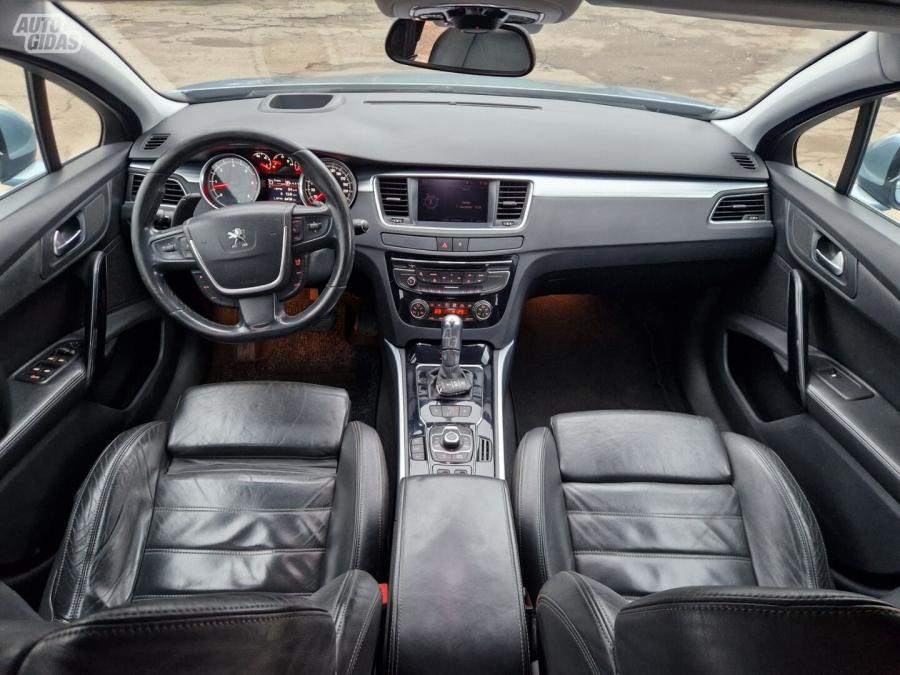 Peugeot 508 2012 in Vilnius, with an engine capacity of 2.20 L and mileage of 361 thousand km for 3999 €, photo 10 on AUTOMOTO.COM.LV