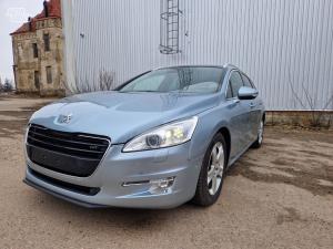 Peugeot 508 2012 Viļņa, ar dzinēja tilpumu 2.20 L un nobraukumu 361 tūkst. km par 3980 €, foto  vietnē AUTOMOTO.COM.LV