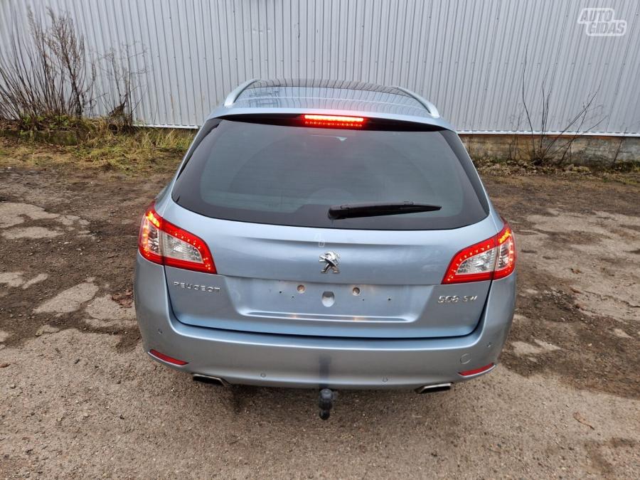 Peugeot 508 2012 in Vilnius, with an engine capacity of 2.20 L and mileage of 361 thousand km for 3980 €, photo 5 on AUTOMOTO.COM.LV