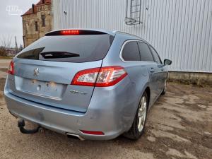 Peugeot 508 2012 in Vilnius, with an engine capacity of 2.20 L and mileage of 361 thousand km for 3980 €, photo 8 on AUTOMOTO.COM.LV
